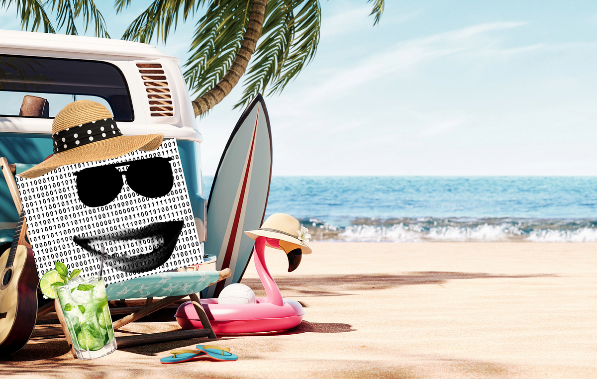 The Packet Holiday. Following a data packet across the… | by Fred Gray ...
