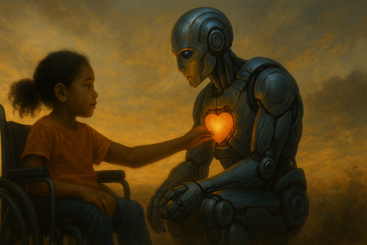 AI and I: The Heart of the Machine | by Gavin Sealey | Apr, 2025 | Medium