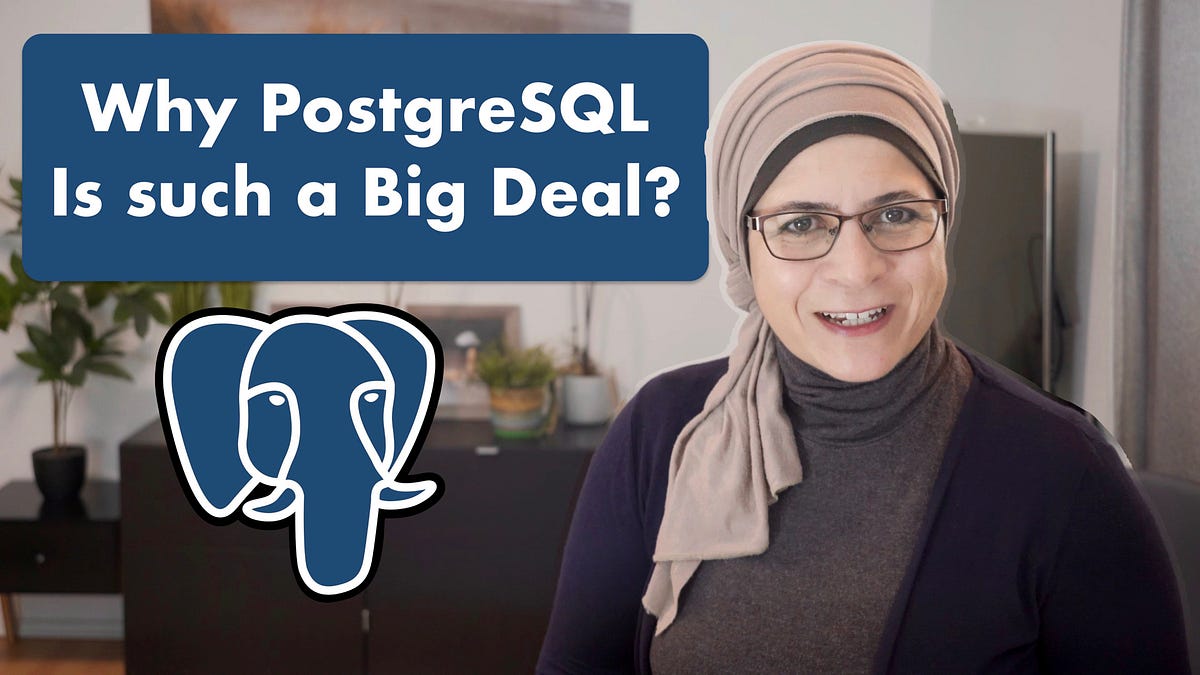 PostgreSQL Database Comprehensive Guide | Google for Developers EMEA