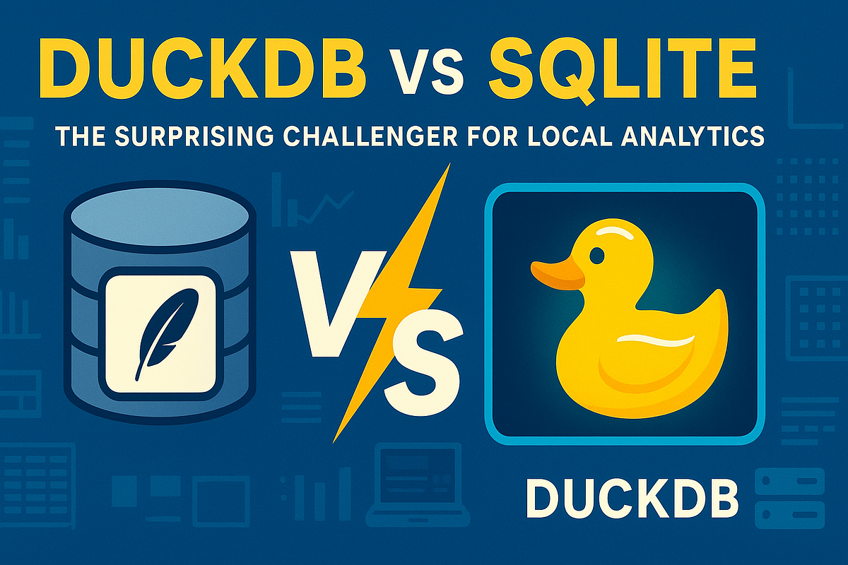 DuckDB vs SQLite: The Surprising Challenger for Local Analytics | by ...
