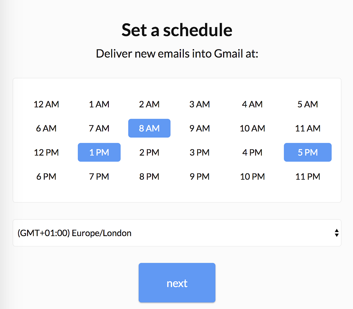 Inbox zero, solved; receive emails max 3 times a day | by Tom Gardiner ...