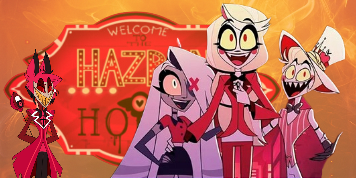 Hazbin Hotel: A Beautifully Flawed Cartoon | by Evan Purcell | Wake ...