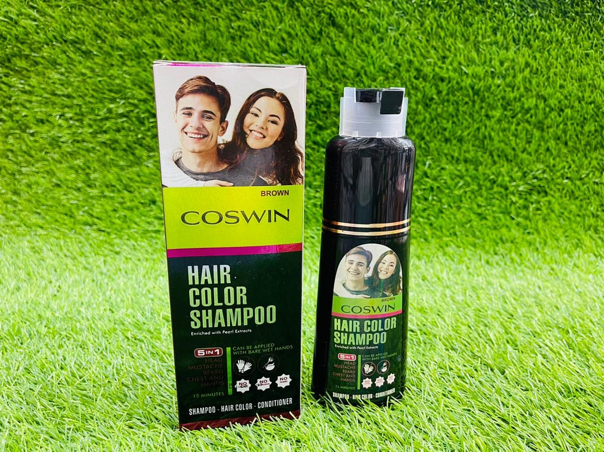 Coswin Hair Color Shampoo Price in Pakistan 03007986016 | by Etsydubai ...