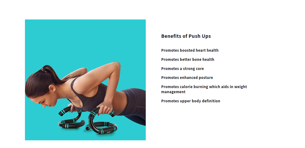 Push Up Mate - Push Up Mate - Medium