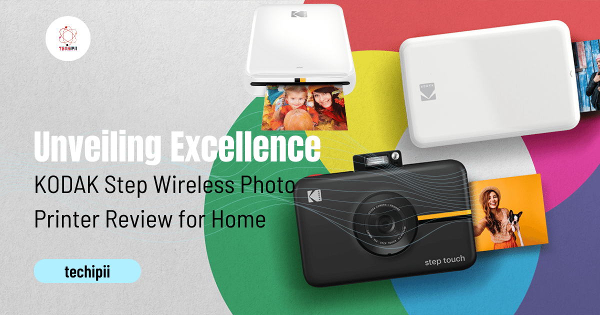 Crafting Memories: KODAK Step Wireless Photo Printer Unveiled — Review ...