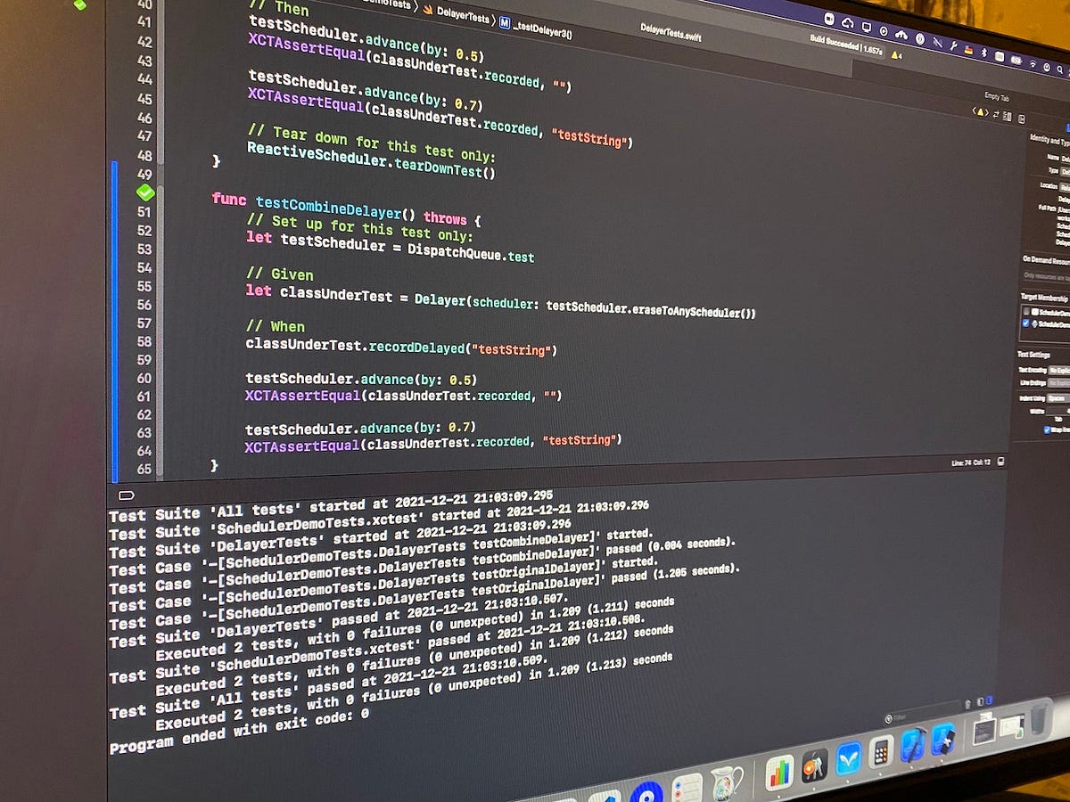 iOS Unit Tests and Asynchronous Calls | by Carsten Wenderdel | Mobimeo ...