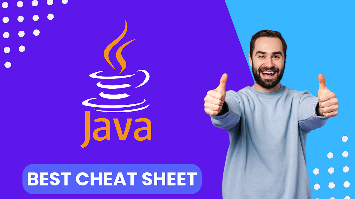 Best Java Cheat Sheet Click here to read the Blog https://codedelights ...