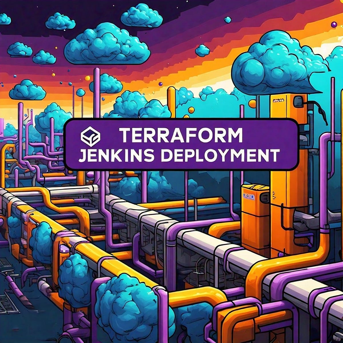 Ever Wonder How To Deploy A Jenkins Server Using Terraform? | by Kenneth Barnes Jr. | Medium