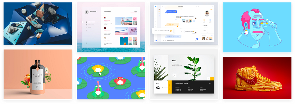 Weekly Inspiration for Designers #143 | by Muzli | Muzli - Design ...