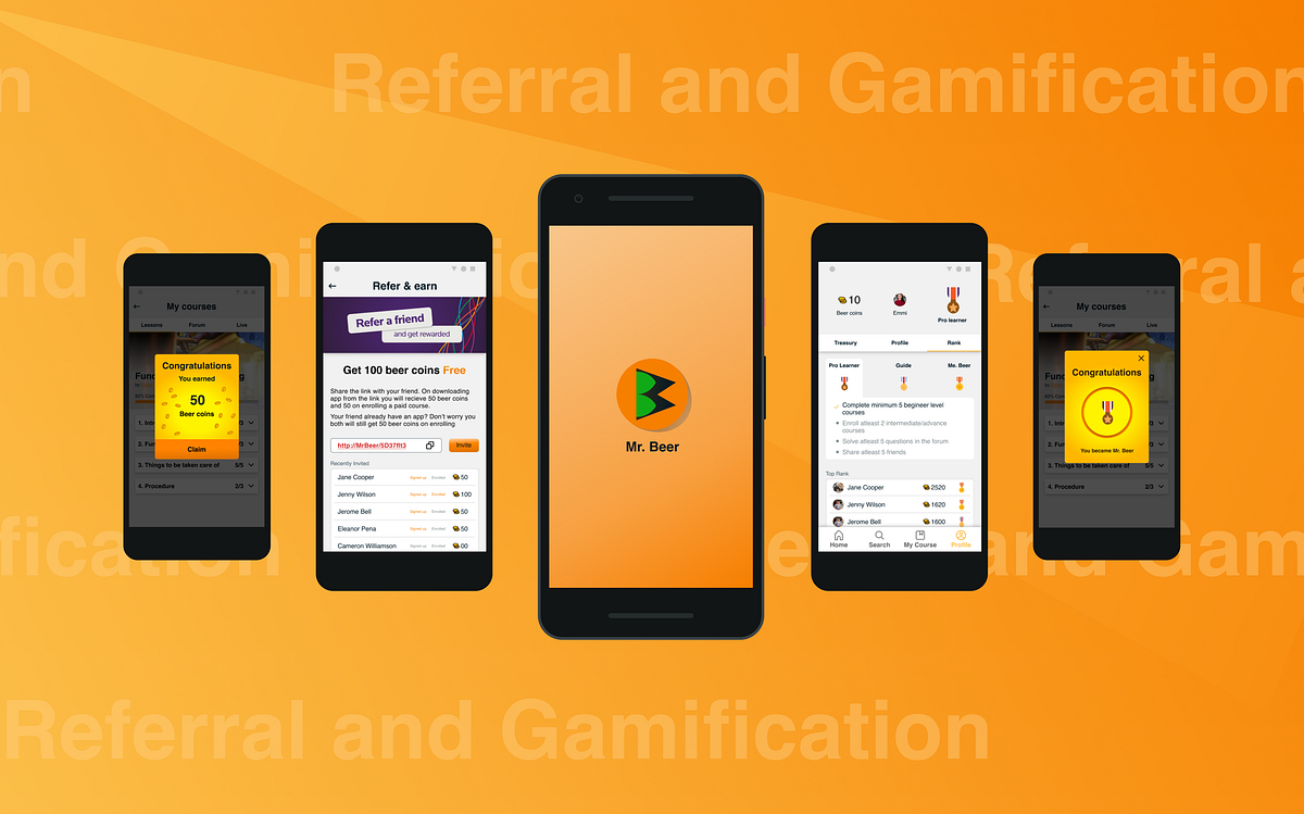 Case study: referral program and gamification | by Yashraj Raut ...