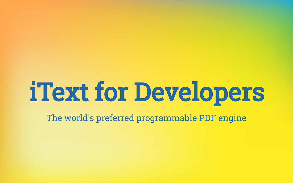 Exploring iText : To Create PDF in Android | by Pratik Butani | Android School | Medium
