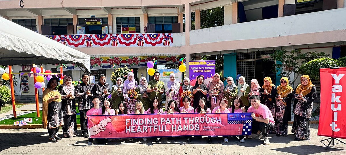 Universiti Kebangsaan Malaysia’s Heartful Hands Initiative Builds ...