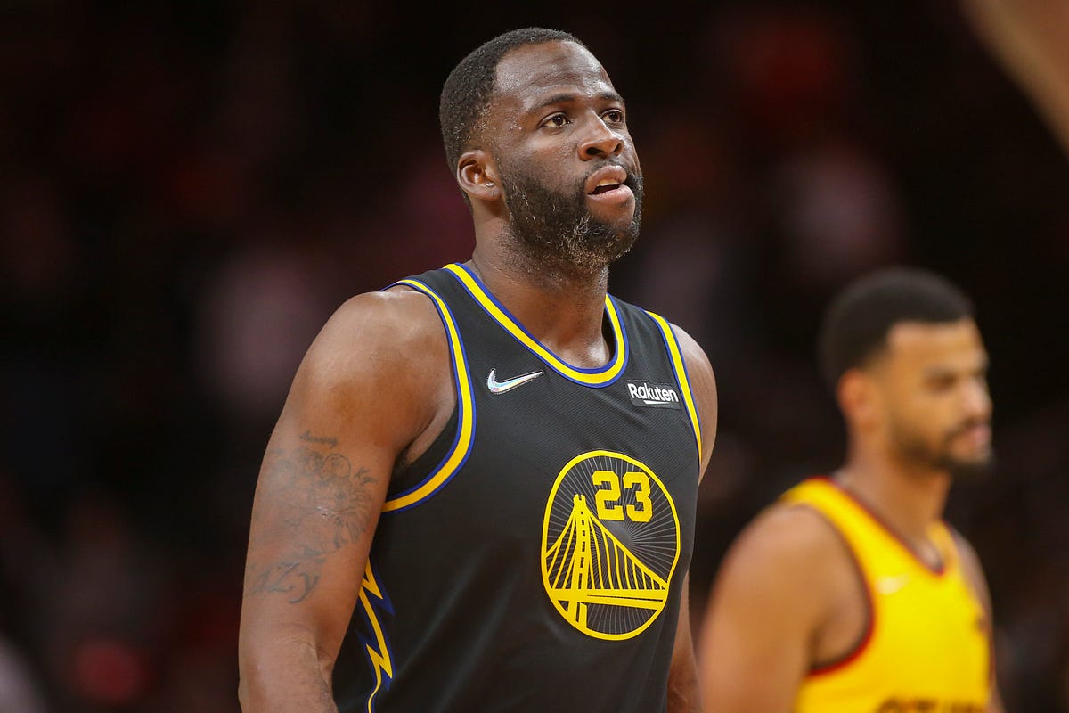 The Warriors Have A Problem With Green. | by Andrew Devries | Medium