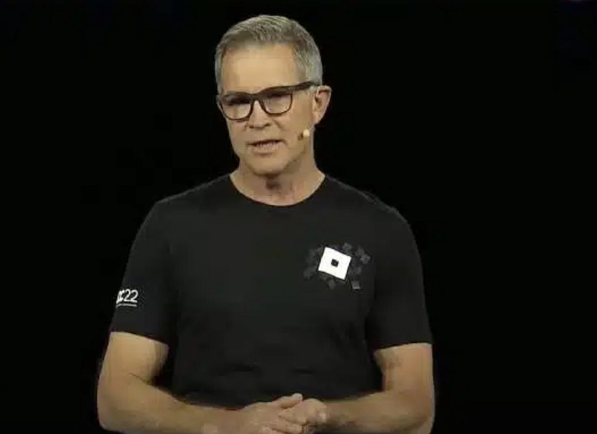 David Baszucki Biography: From Electrical Engineer To Roblox CEO - Ryan Smith - Medium