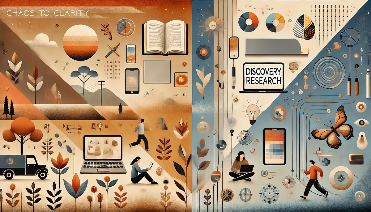 From Chaos to Clarity: How Discovery Research Leads to the Right ...