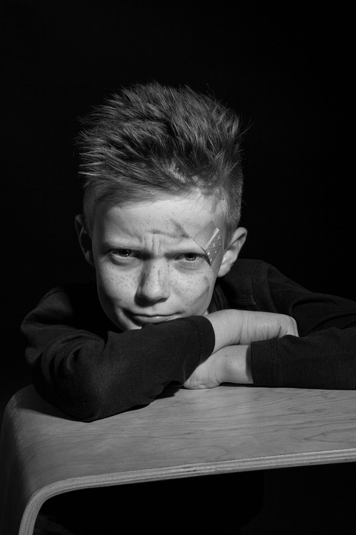 CUANDO UNA SONRISA MUERE - Por Enrique Jauregui - Medium