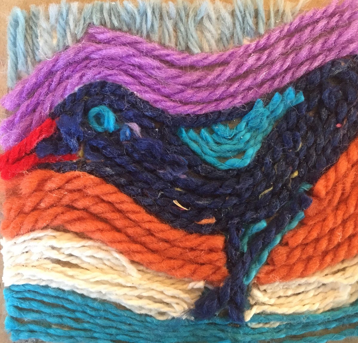 Yarn painting. susanjean’s simple & spectacular art… | by Susanjean8 ...