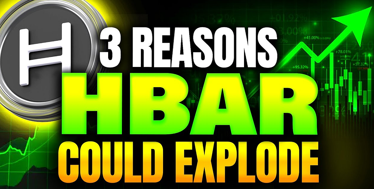 Hedera HBAR: 3 Reasons Why It Could Explode | by Dominalt | Coinmonks | Jun, 2025 | Medium