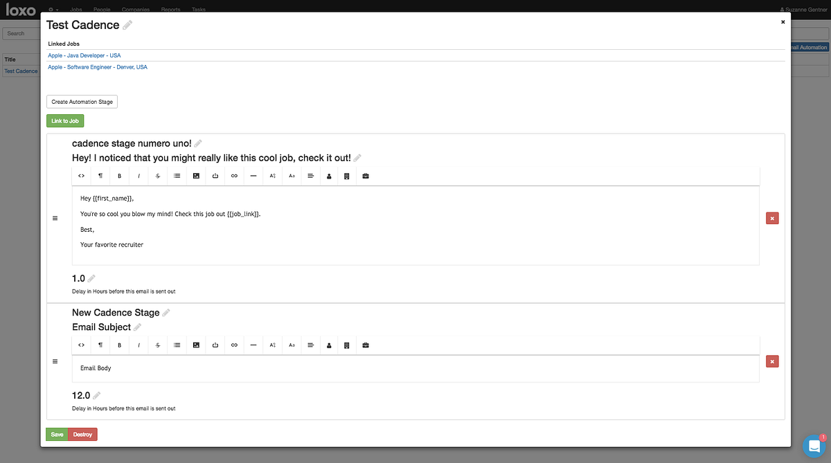 NEW FEATURE: Put your recruiting on autopilot with Email Automation ...