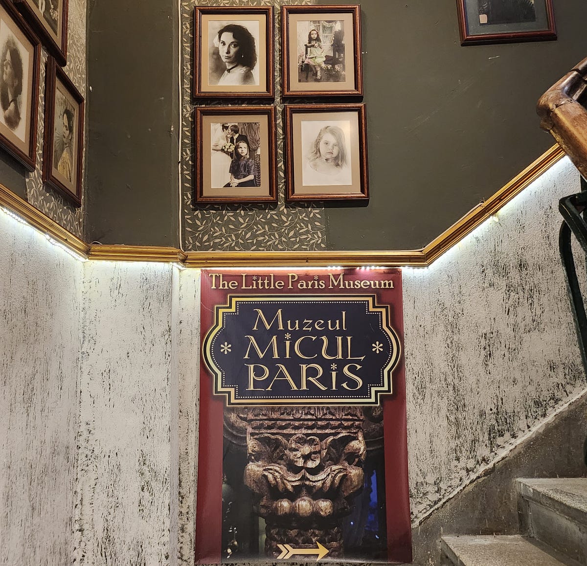 Museum Little Paris of Bucharest. Prompt Travel, Word count under 700 ...