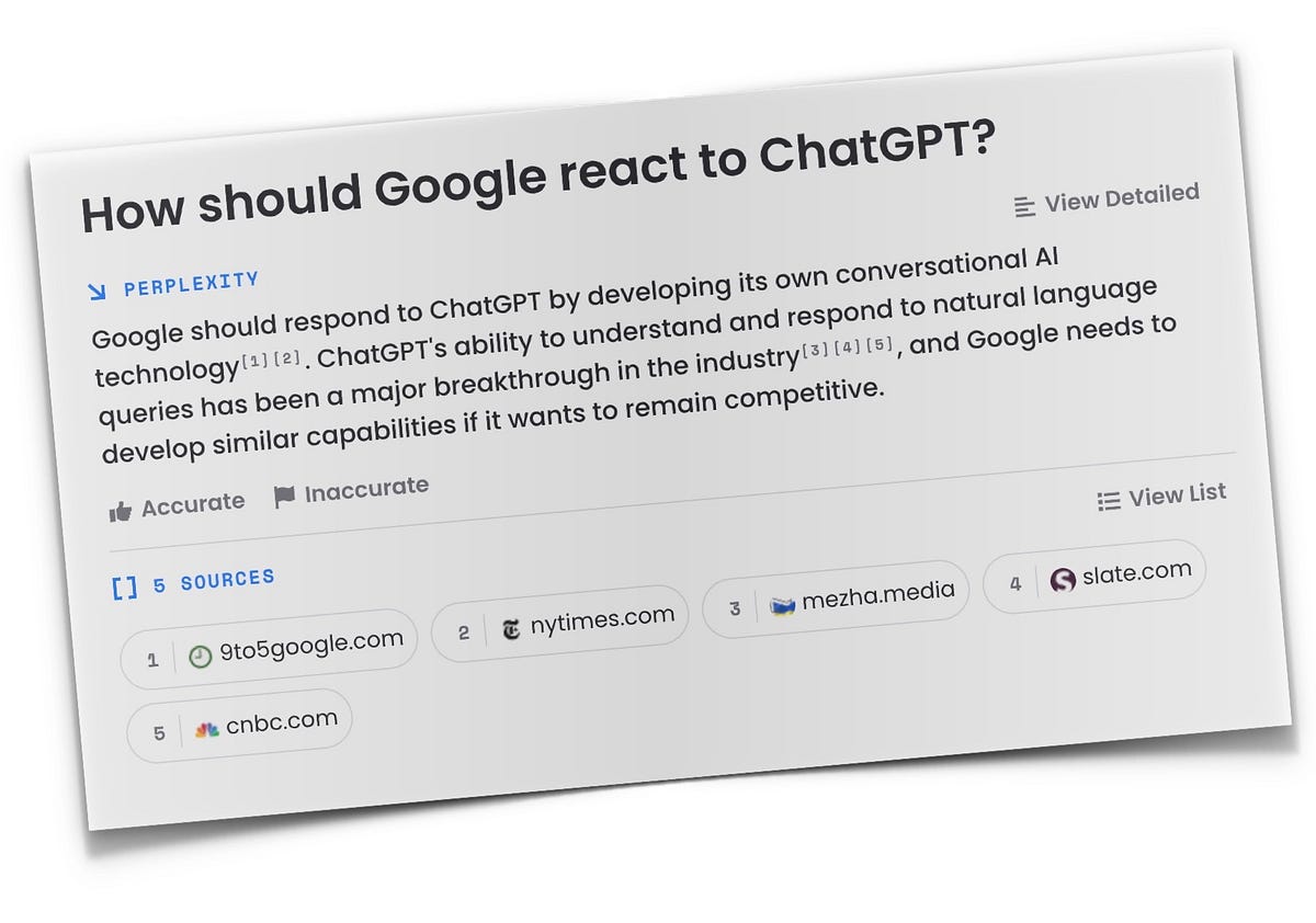 Google readies to meet the ChatGPT challenge | by Enrique Dans | Enrique Dans | Medium