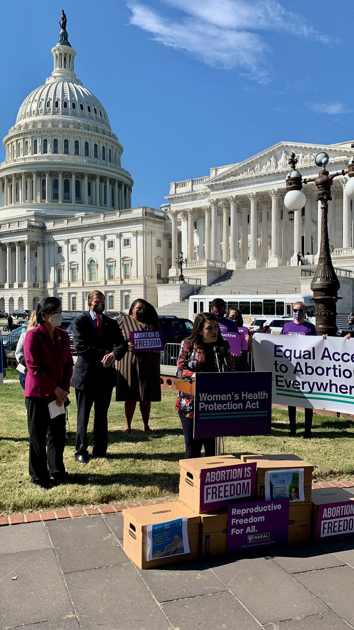 The Senate Must Pass the Women’s Health Protection Act | by Sheila Katz ...
