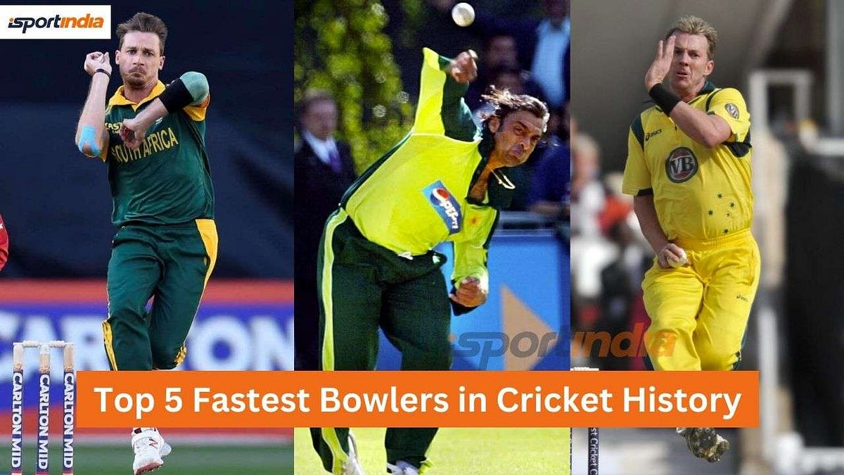 Who Are The Top 5 Fastest Bowlers In Cricket History By Isportindia