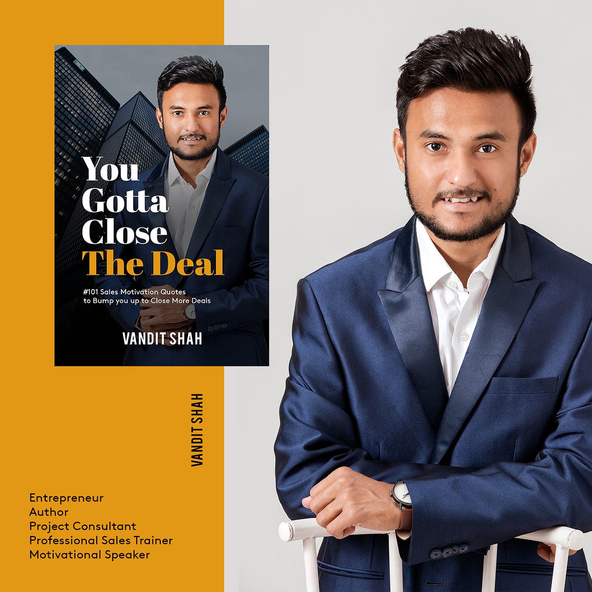 The Courageous tale of an Entrepreneur | by Vandit Shah | Medium
