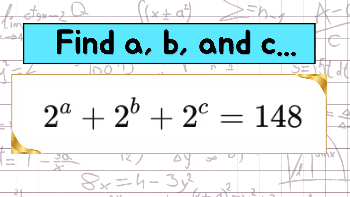 Can You Solve This Remarkable Problem in Under 30 Seconds? | by Ritvik ...