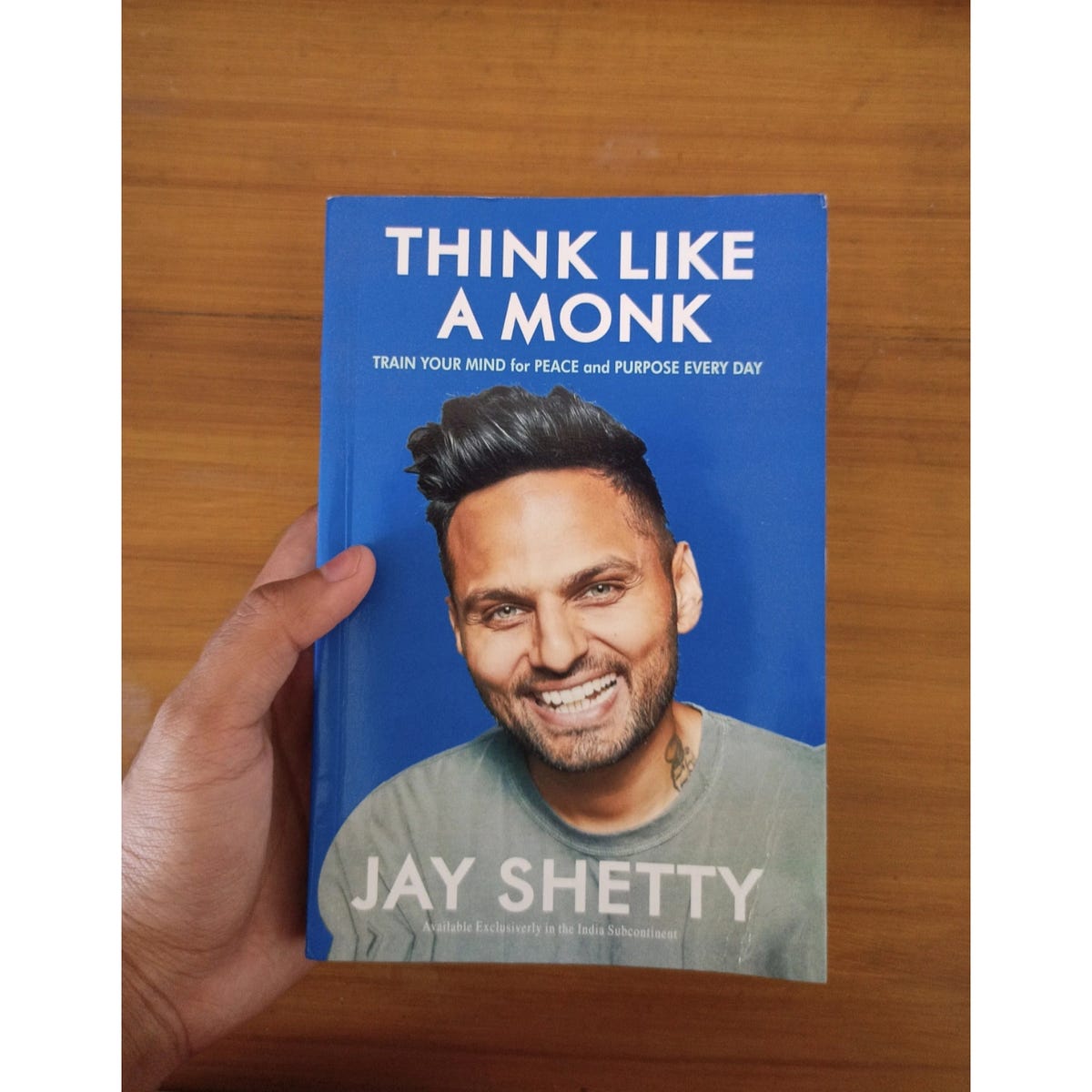 Think Like A Monk. A Masterpiece | by Panchanan Borah | Heartline Publications | May, 2025 | Medium