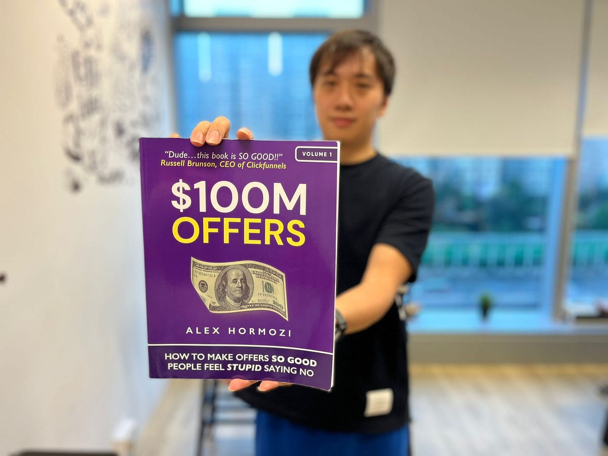 如何製造出價值 1 億的提案(100M Offer). 上一編提及 Funnel 最緊要的 4–5 個元素，不少人追問 Offer… | by ...