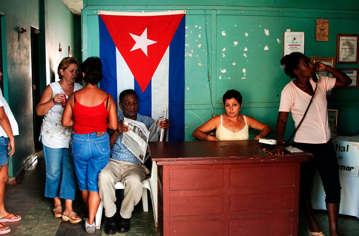 Cuba has two problems: lunch and dinner | by TRVL | Medium