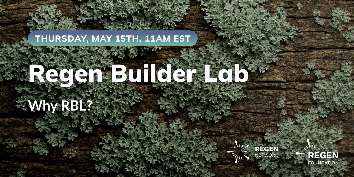 Broader than Ecocredits: Regen Builder Lab | by RND PBC | May, 2025 | Medium