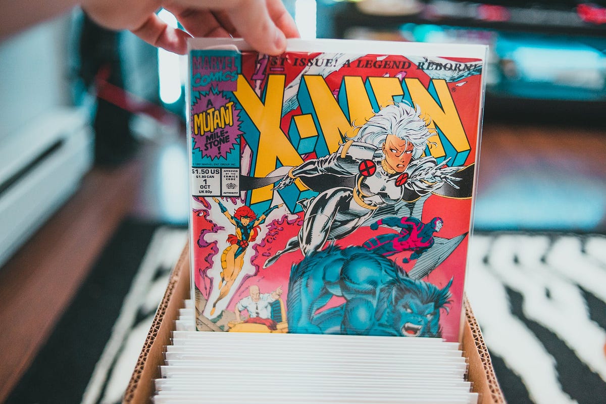 The Enduring Allure of Comic Book Characters | by Solesurge Non-sneaker ...