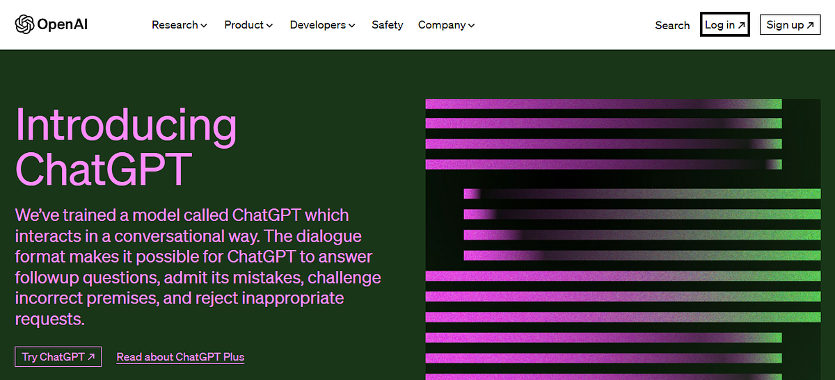 Pengenalan Teknologi Chat Gpt/Open AI | by Alifazizalviansyah | May, 2023 | Medium