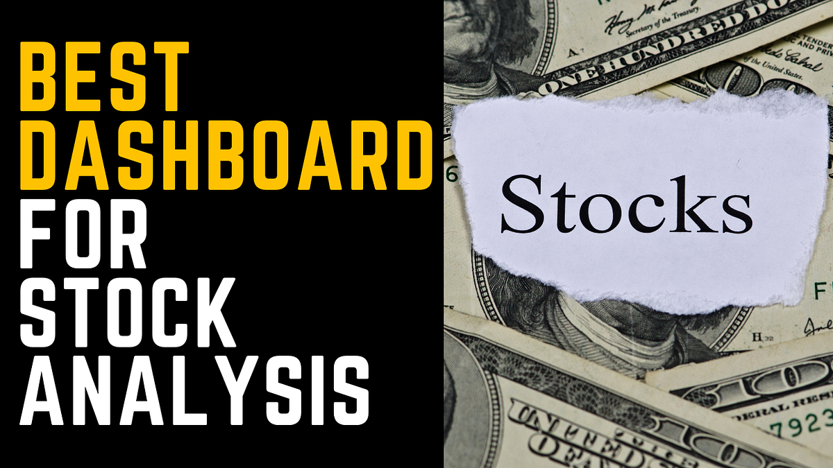 Dashboard to analyze stock in Tradingview | Quant Factory