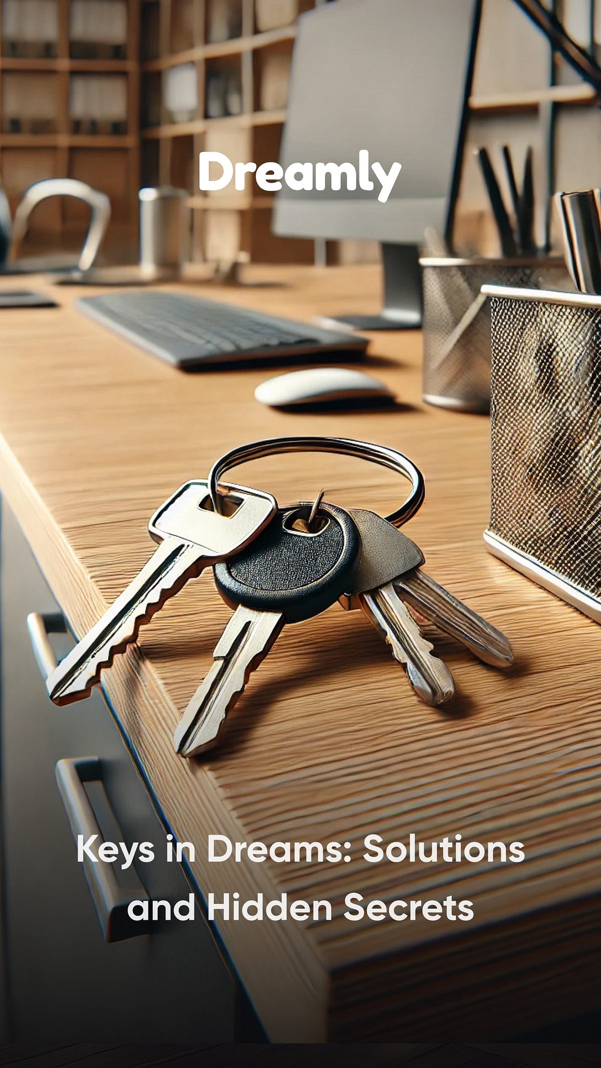 Keys in Dreams: Solutions and Hidden Secrets | by Dreamly App | Sep ...