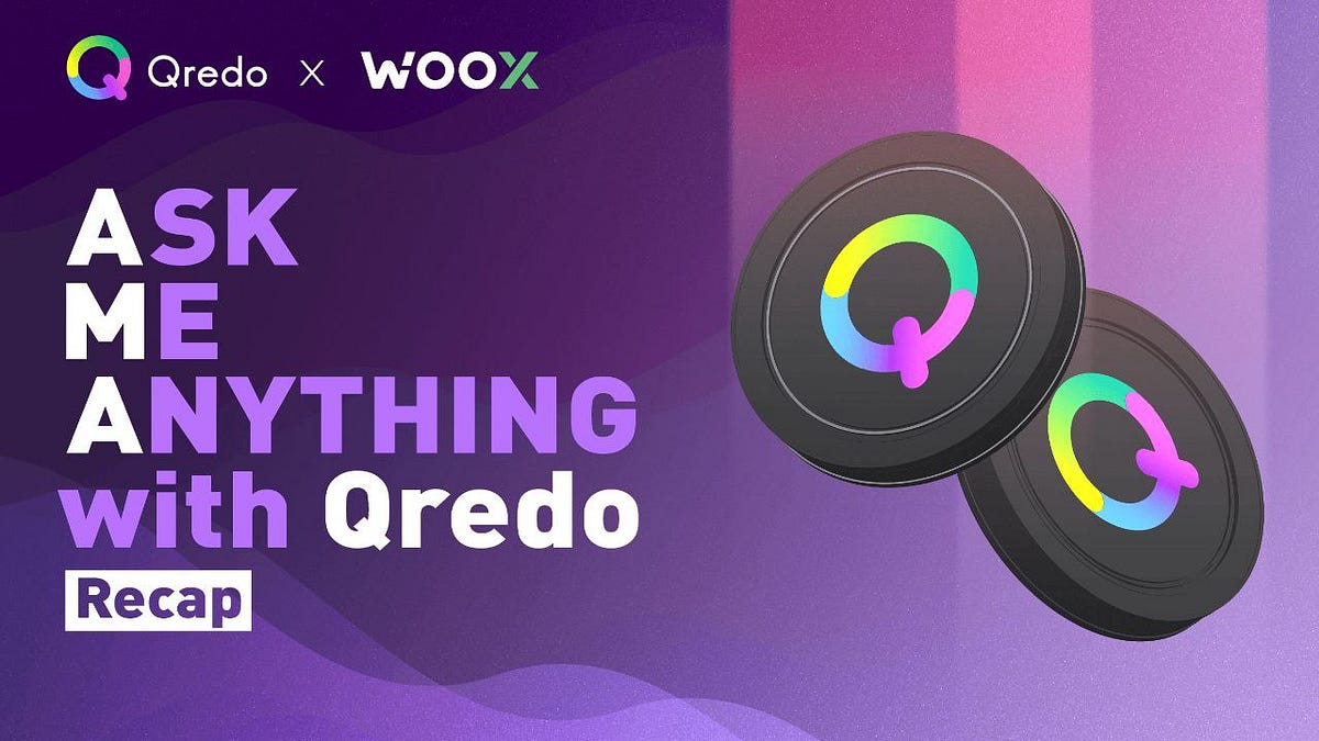 Recap: AMA with Josh Goodbody, COO of Qredo Network | by WOO Ecosystem | WOO Ecosystem | Medium