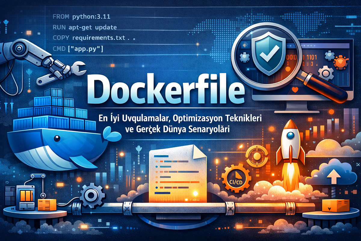 İdeal Bir Dockerfile Nasıl Olmalı? | by Muammer Hardal | Dec, 2025 | Medium