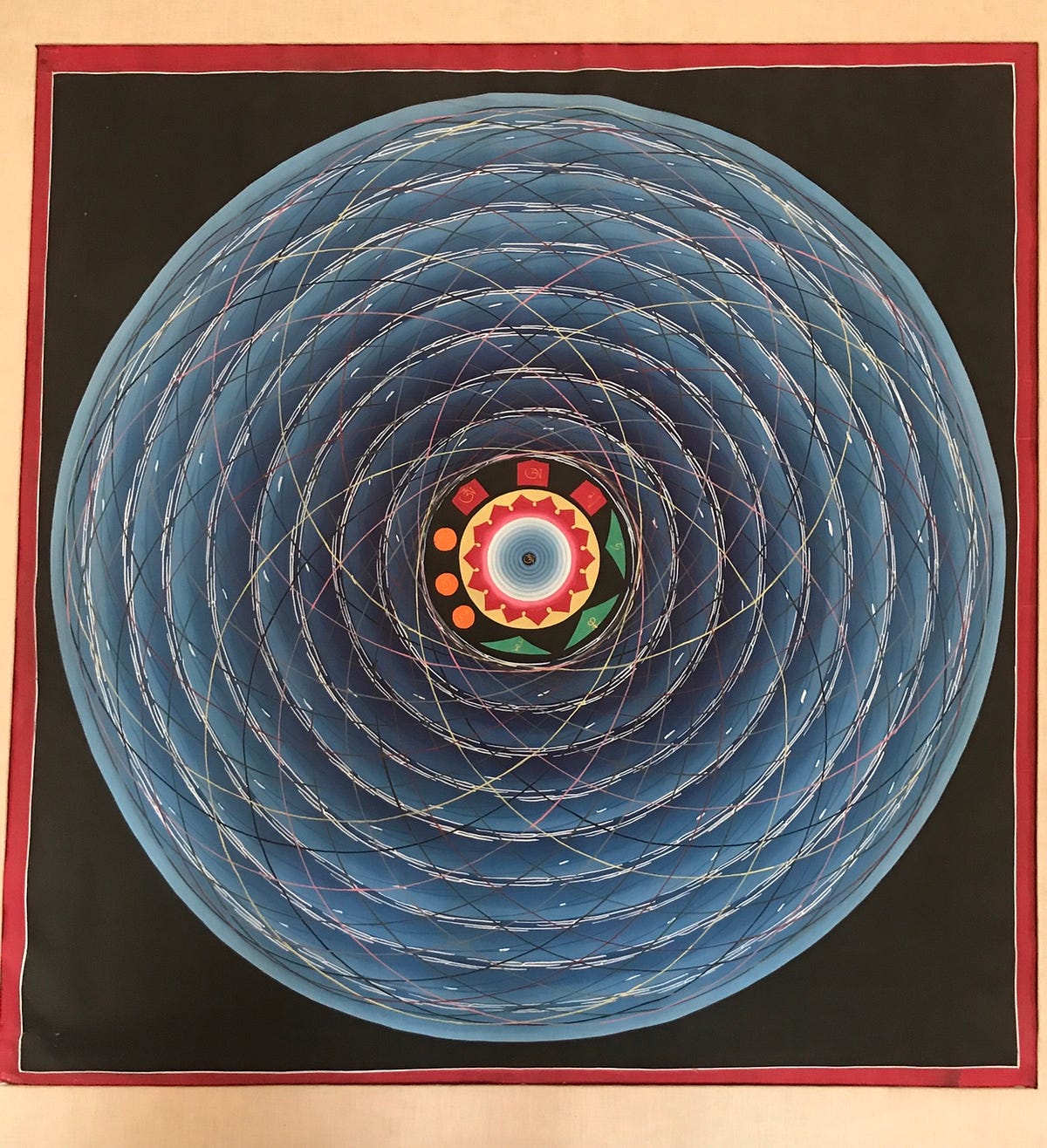 Mandala Haiku. The mandala contains… | by Lucinda Ritter | Medium