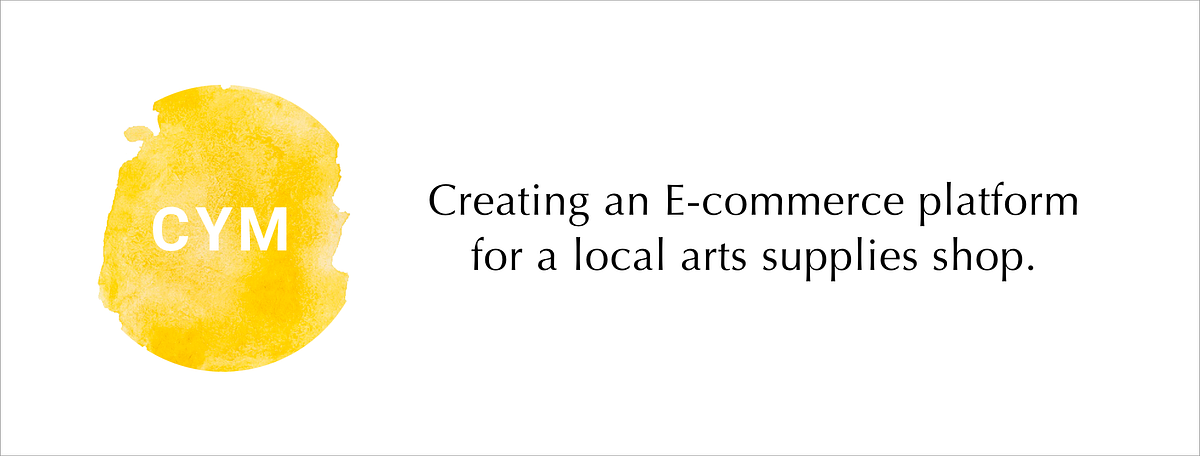 Creating a local E-commerce platform | by Hanna Hong | Medium