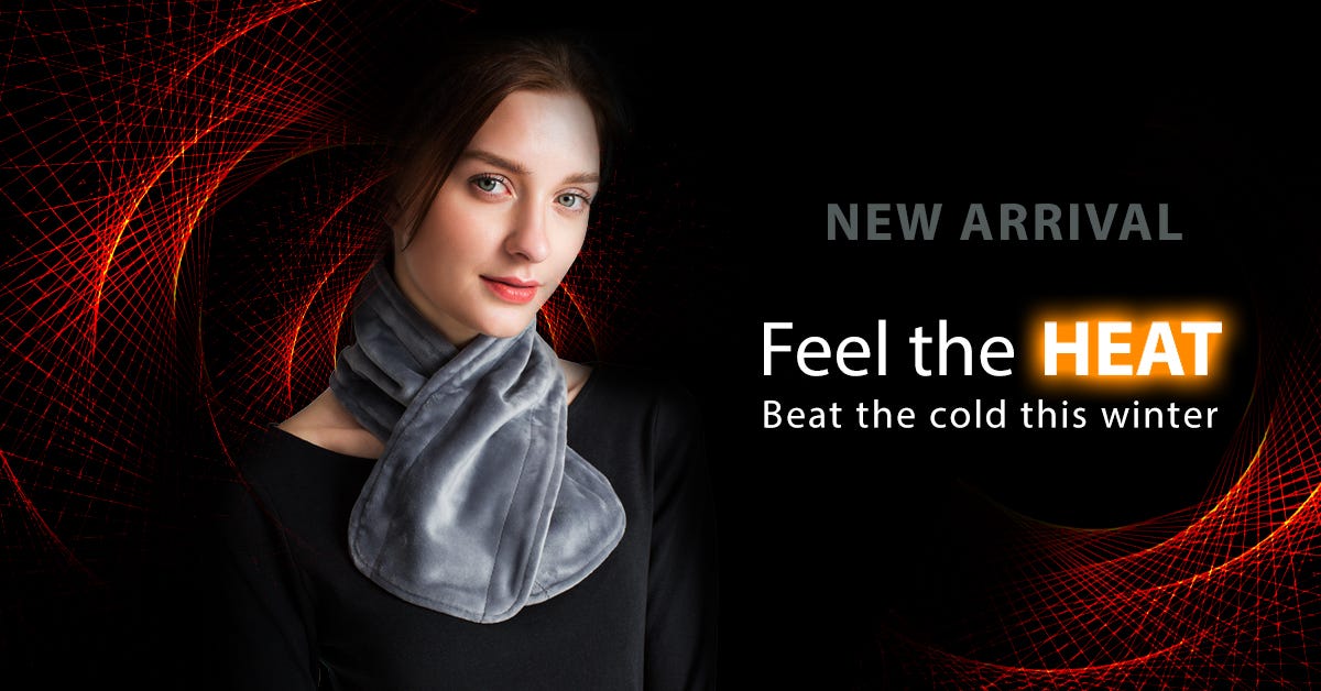 Feel the Heat Beat the cold. A scarf is an essential accessory on a… | by Andy Ho | Medium