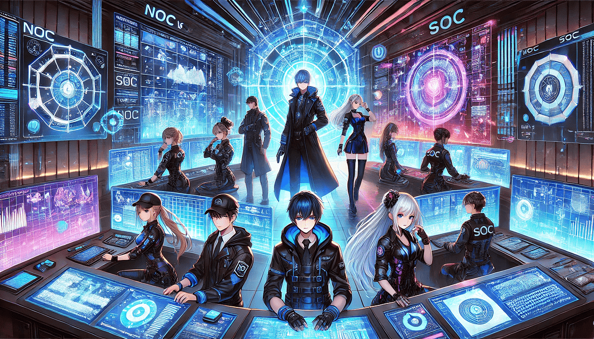 Noc Vs Soc Uniting Cybersecurity And Network Performance For