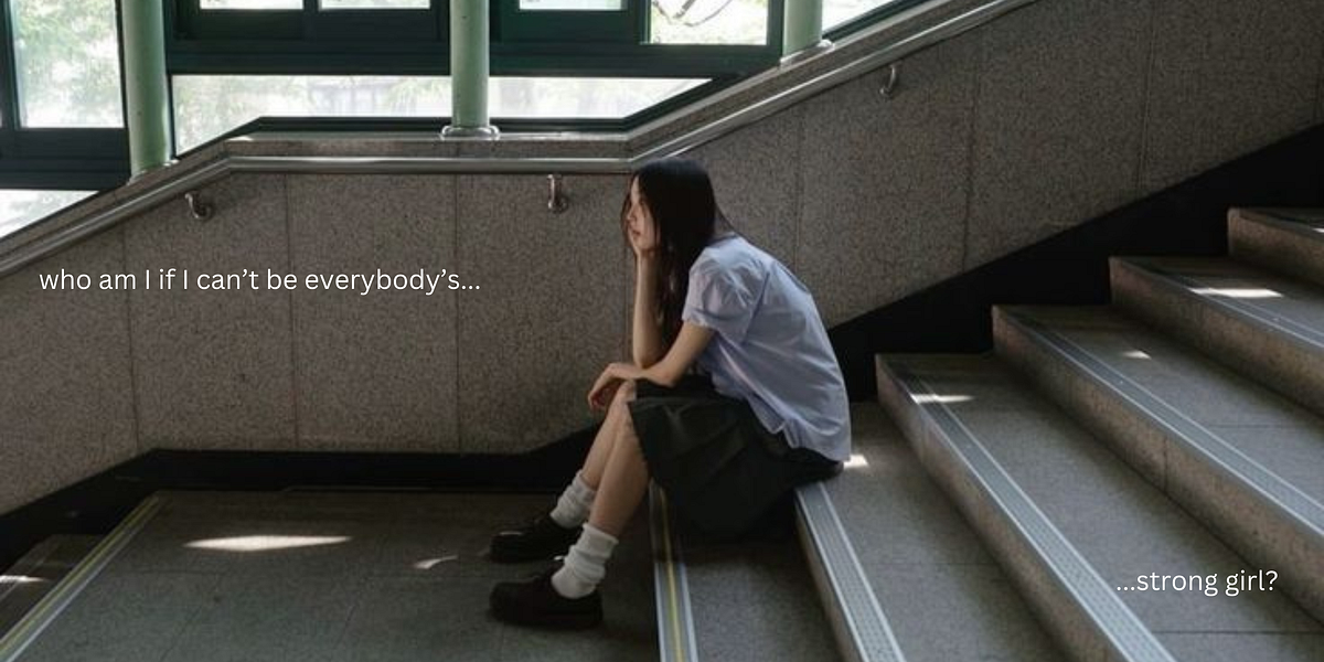 be strong, girl. With a colossal leap I have taken, I… | by effy . ۫ ...