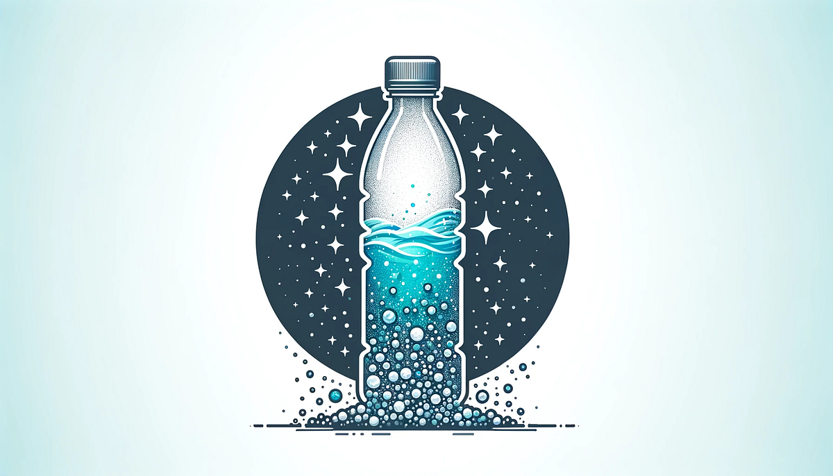 The Invisible Threat: Nanoplastics in Bottled Water | by Pete Facty ...