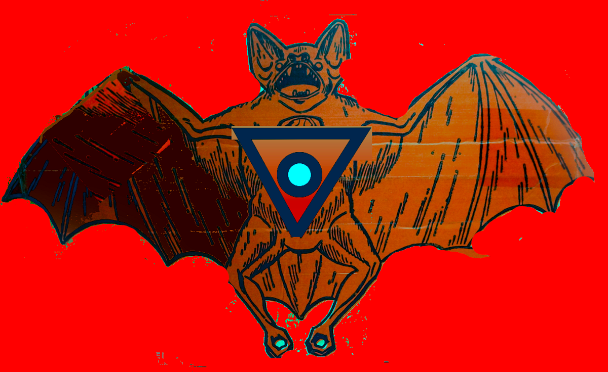 A Vampire Bat, Pining for the Fnords | by Illuminati Ganga Agent 86 ...