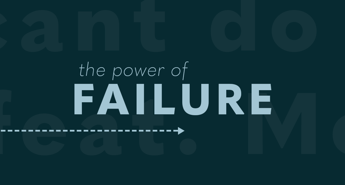 The Power of Failure | Medium