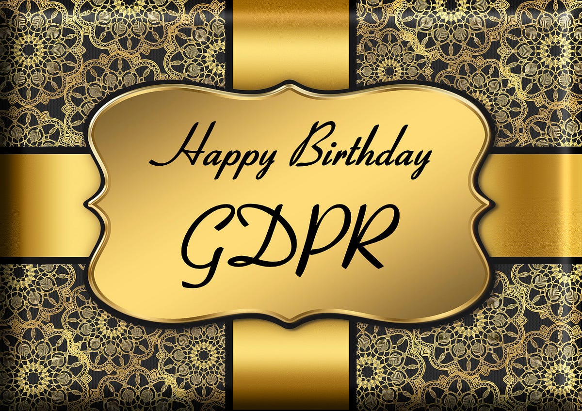 GDPR? It’s not a four letter word. It’s not even a word. | by Robin ...