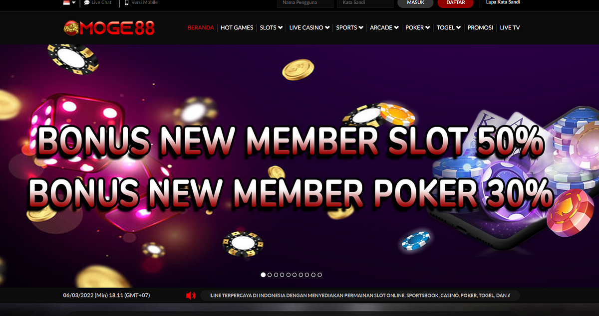 DAFTAR POKER ONLINE TERBAIK 2022. Sebelum anda mulai bermain poker… | by Moge88 | Medium