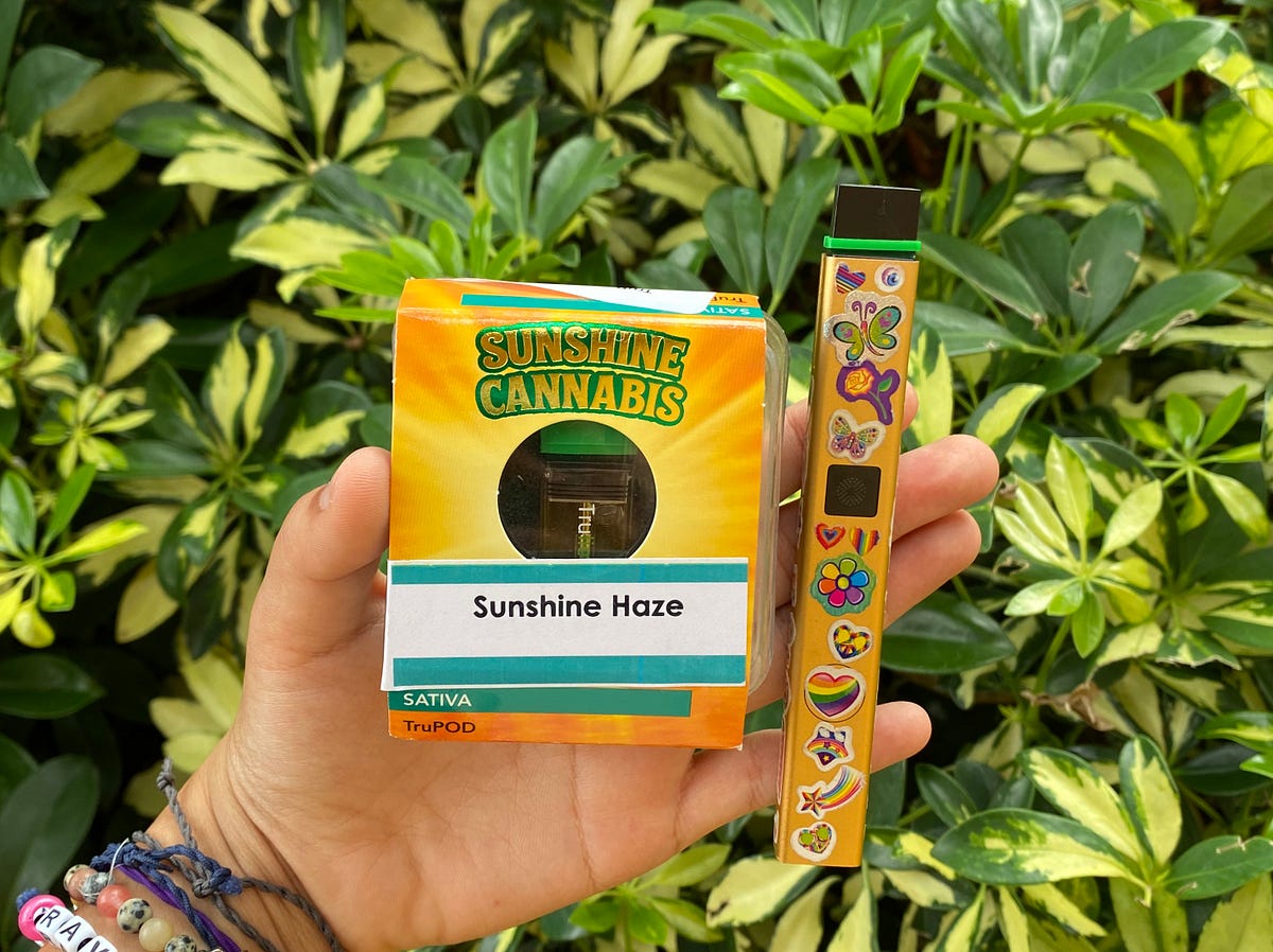 Review of Sunshine Cannabis’ Sunshine Haze TruPOD | by The Baked ...